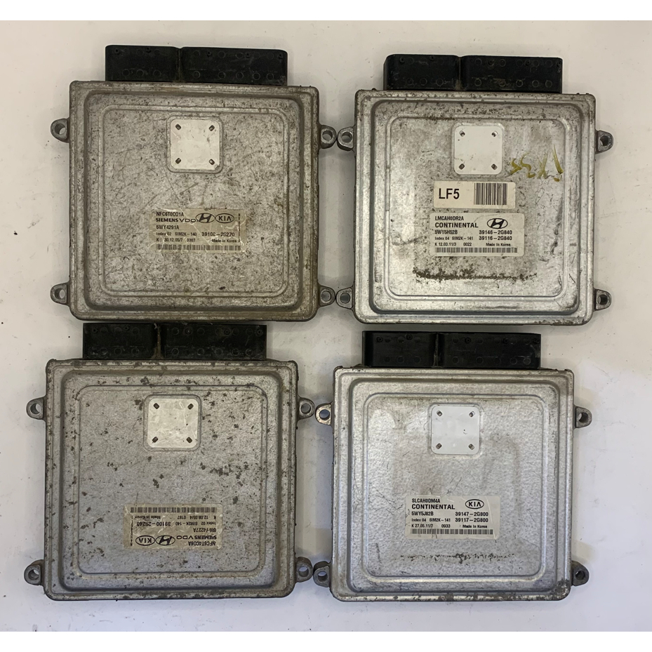 ((Second-Hand) Hyundai Kia Car Engine Computer ECU Model index/SIM2K ...