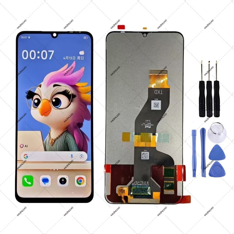 For itel City 100 C671L LCD Display Touch Screen Digitizer Assembly ...