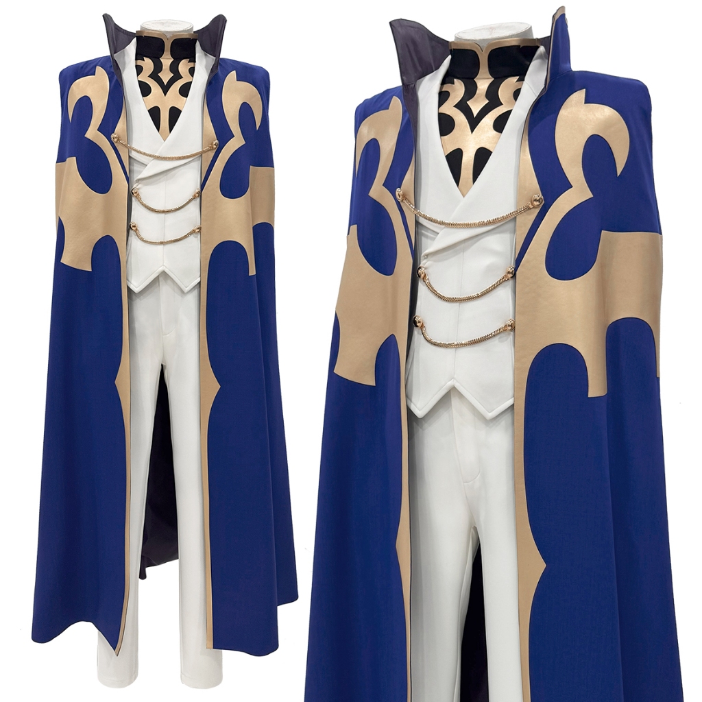 Holoun Code Geass SUZAKU Cosplay Costume knight of seven Anime Uniform ...