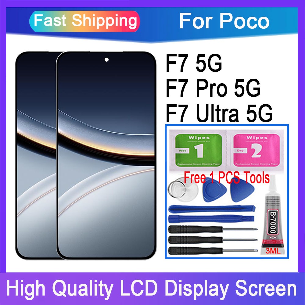 OEM AMOLED For Poco F7 5G Poco F7 Pro 5G F7 Ultra 5G LCD Display Touch ...