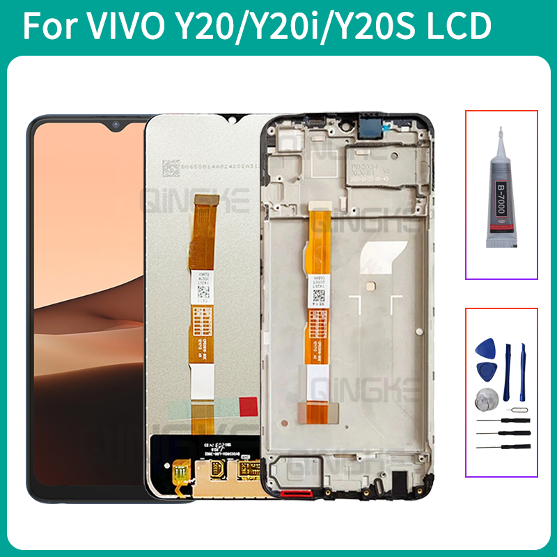 For vivo Y20 Y20i Y20s LCD V2029 V2027 V2032 Display Touch Screen ...