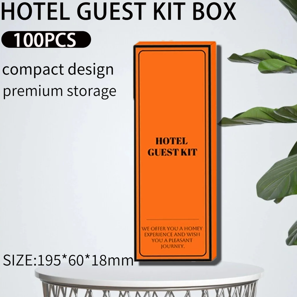 Guest kit box 195 *60*18mm 100pcs | Shopee Philippines