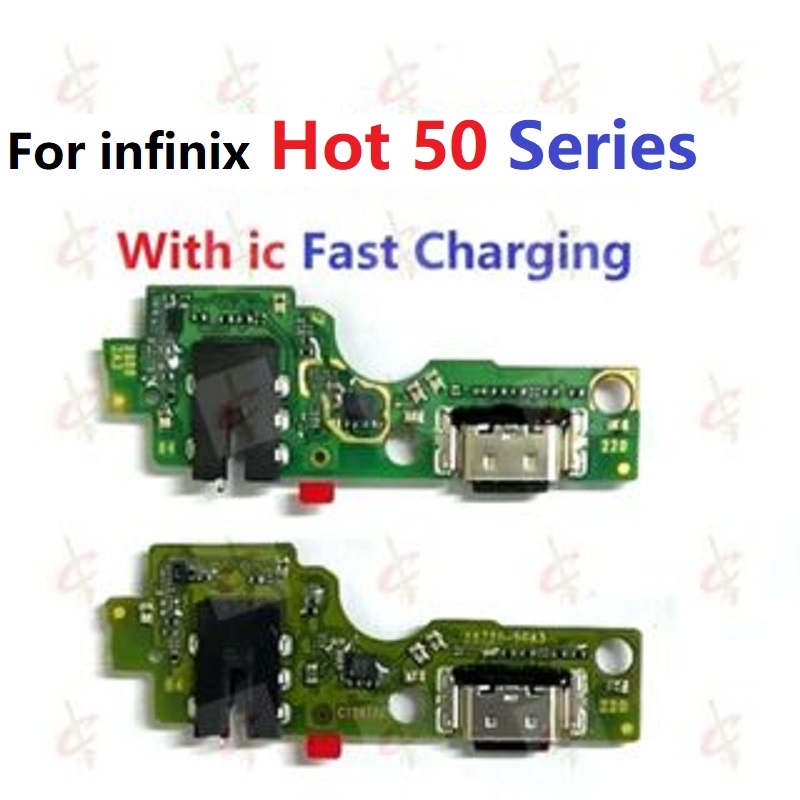 Charging board for infinix Hot 50 Pro Plus 4G 5G Pro+ 4G Fast charge ...