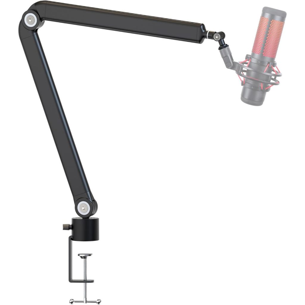 Boom Arm for Blue Yeti, Snowball, Shure SM7B, AT2020,HyperX QuadCast ...
