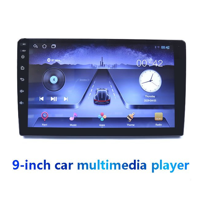 2025 Car Headunit Android Player 9"Inch Full HD - Plug And Play Smarter ...