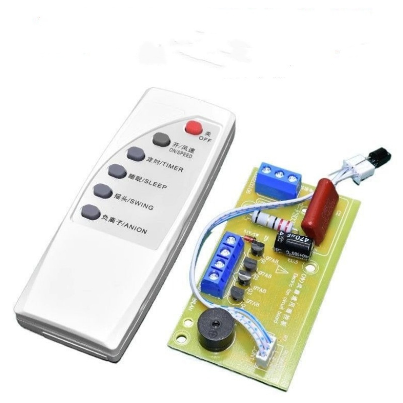 Universal Fan Remote Control Modified Computer Board with Remote ...