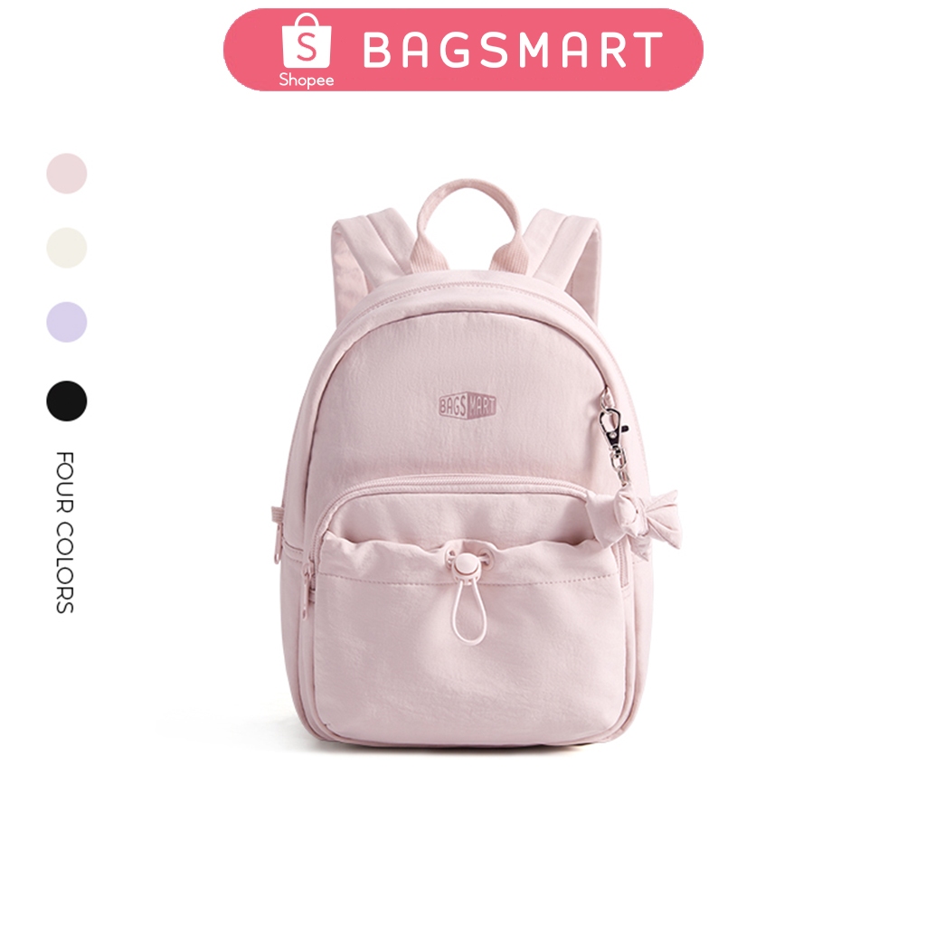 BAGSMART Trendy Mini Backpack for Women Lightweight Cute Casual Daypack ...