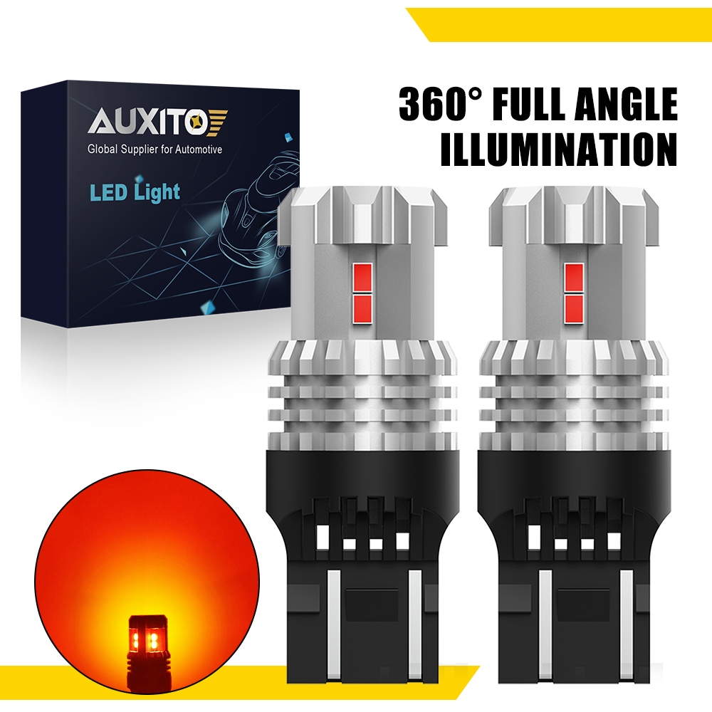 AUXITO 2Pcs T20 7443 Led Auto Lamps 3020 Smd T20 W21W W21/5W Led Car ...