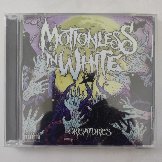 Z220 Motionless in white Creatures CD Sealed | Shopee Philippines