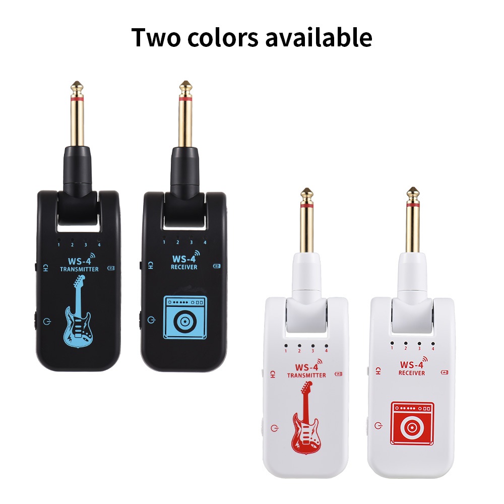 【Local Delivery】2.4G Wireless Guitar System Rechargeable Guitar ...