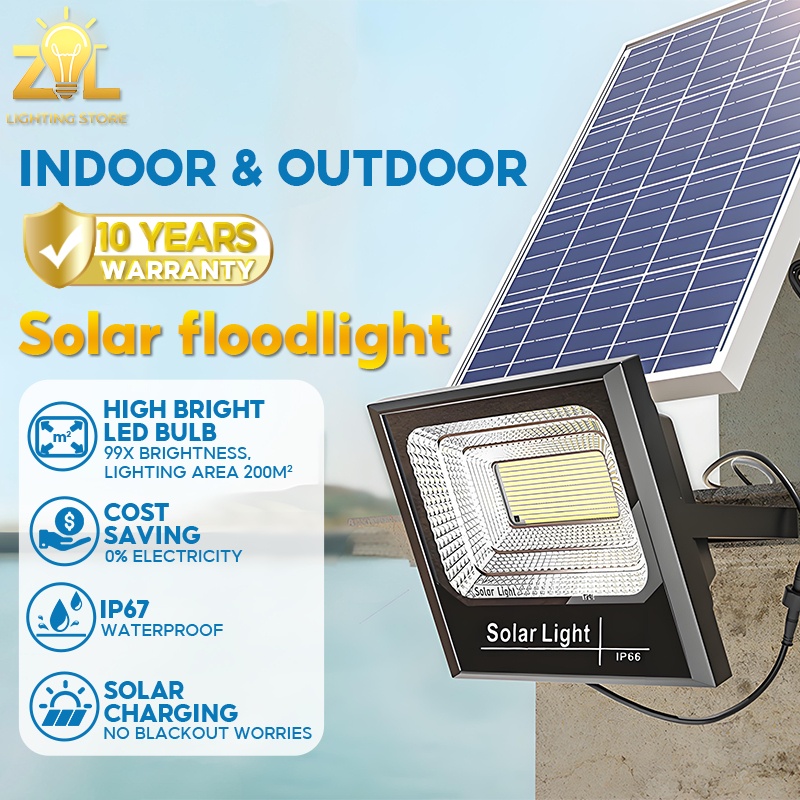 Solar Flood Light Outdoor Waterproof Led Flood Led Solar Street Light ...