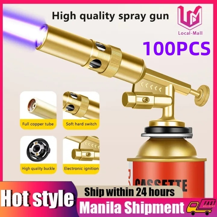 All Bronze Welding Nozzle Heat Flame Gun Blue Torch Copper Bronze ...