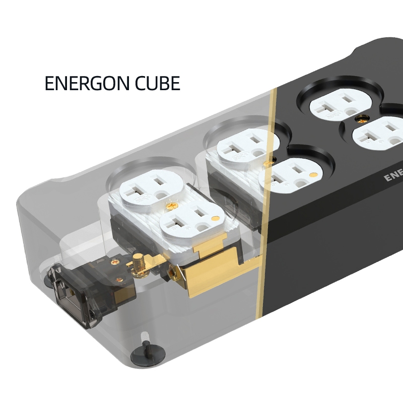 AudioBastion Hi-Fi Audio Power Strip Power Supply Socket Gold-Plated ...