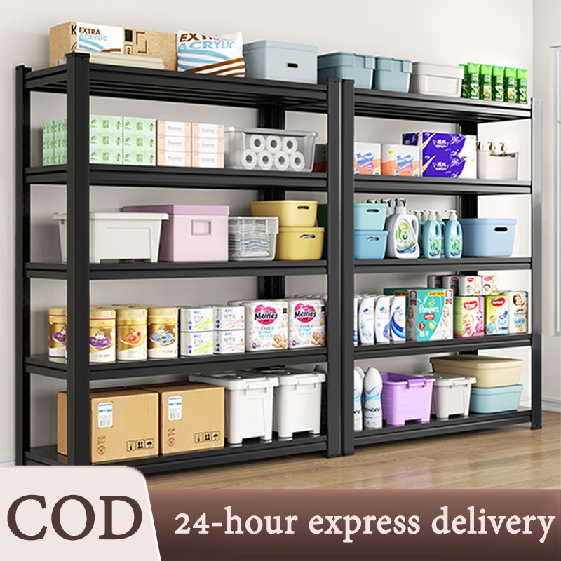 6layer Metal rack organizer layer Boltless Steel Rack Shelves Stainless ...