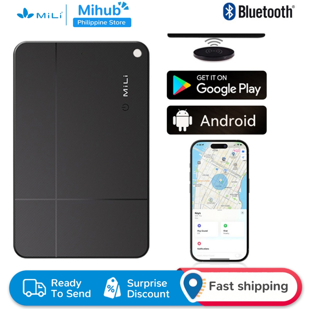 MiLi MiCard Pro - (Android) Smart Anti-Loss Card with Lost Mode & NFC Function, Supports Google ...