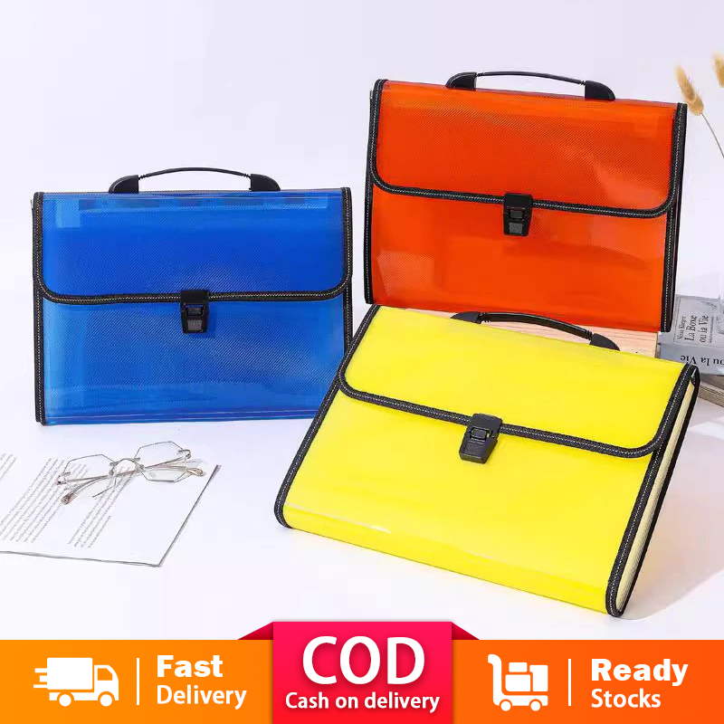 A4 File Organizer Folder For Long Bond Paper Expanded Envelope With ...