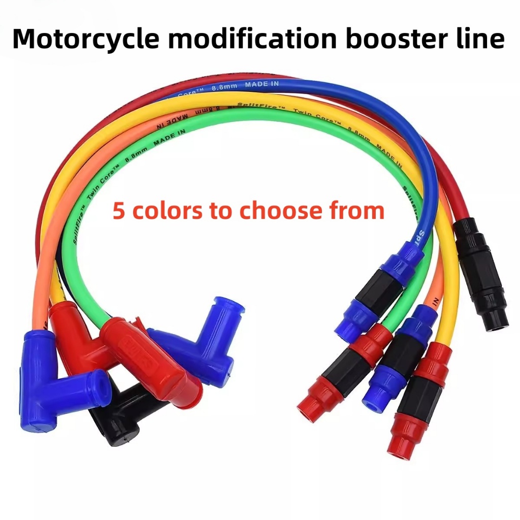 Off road motorcycle modification, boost line, high voltage package ...
