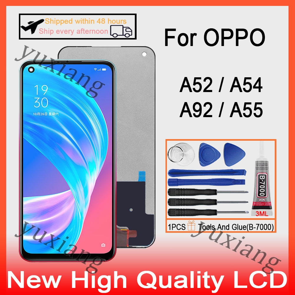 OEM For OPPO A52 4G A54 4G A54 5G A55 4G A55 5G A92 4G LCD Display Touch Screen Replacement ...