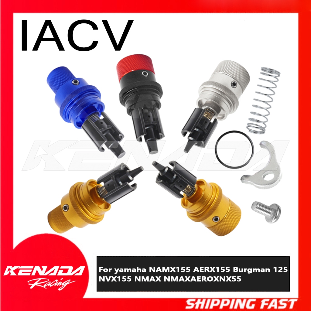 IACV MANUAL adjuster throttle body NAMX155 AEROX155 Burgman 125 NVX155 ...