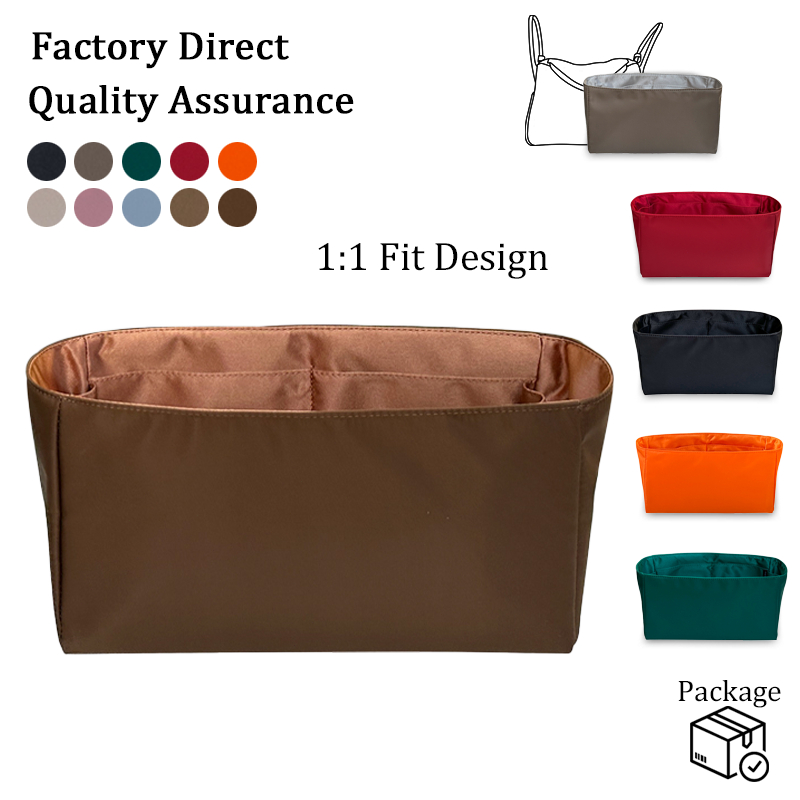 Multi Pocket Storage Essential Bag organizer insert for Lindy Nylon ...