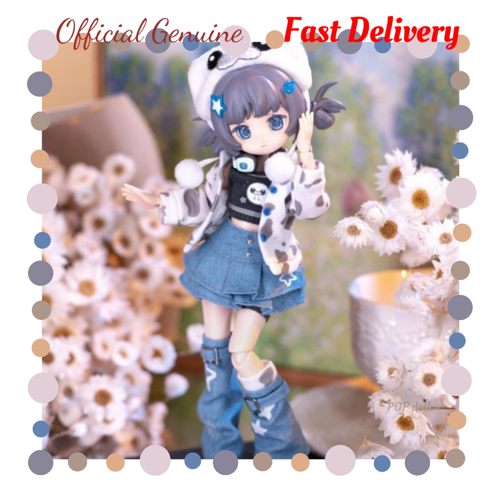 Genuine freedom to advocate electronic cute pets 12 points bjd blind ...
