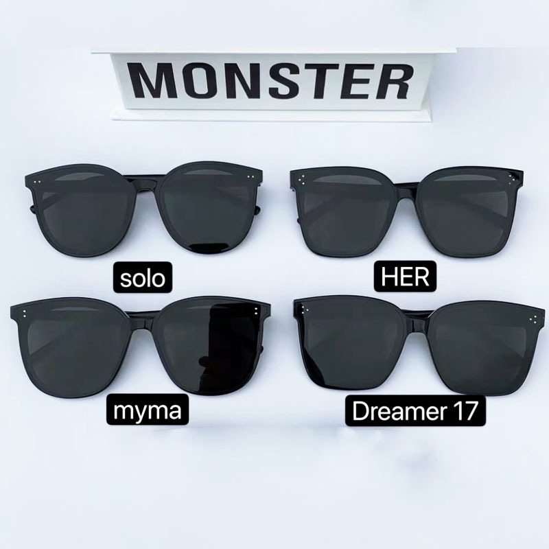 GENTLE MONSTER Dreamer17 HER SOLO MYMA Women Sunglasses Choose Box 02 ...