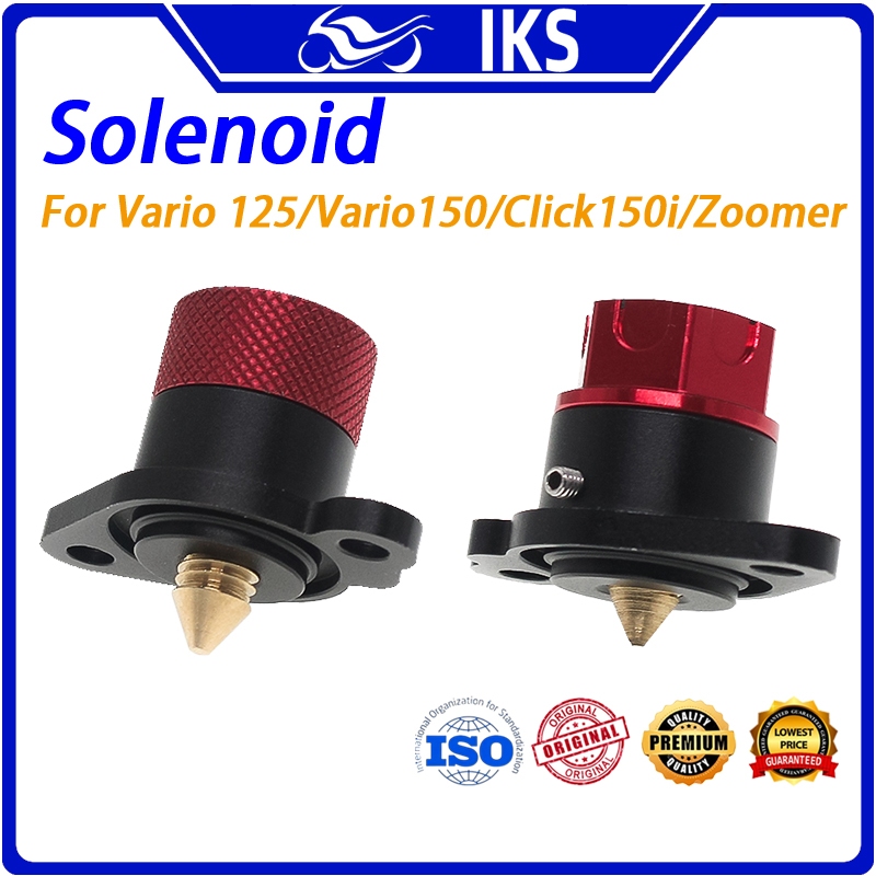 IKS Solenoid Iacv Manual Adjuster Throttle Body Click125 Click150 Vario ...