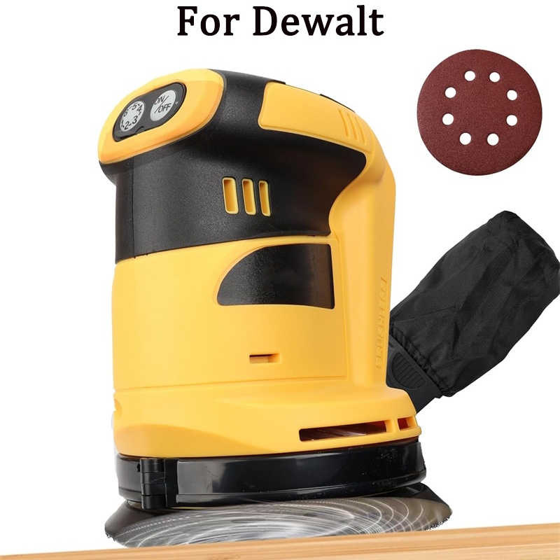 Brushless Electric Sander Cordless Car Polisher For DEWALT 20v Li-ion ...