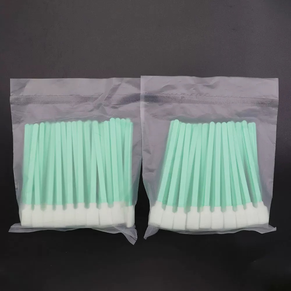 50Pcs 130mm Cleaning Swabs for Roland Epson Mimaki Mutoh All Large ...
