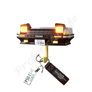 Initial D AE86 CarOpen Headlights Key Holde Creative Storage Key Rack ...