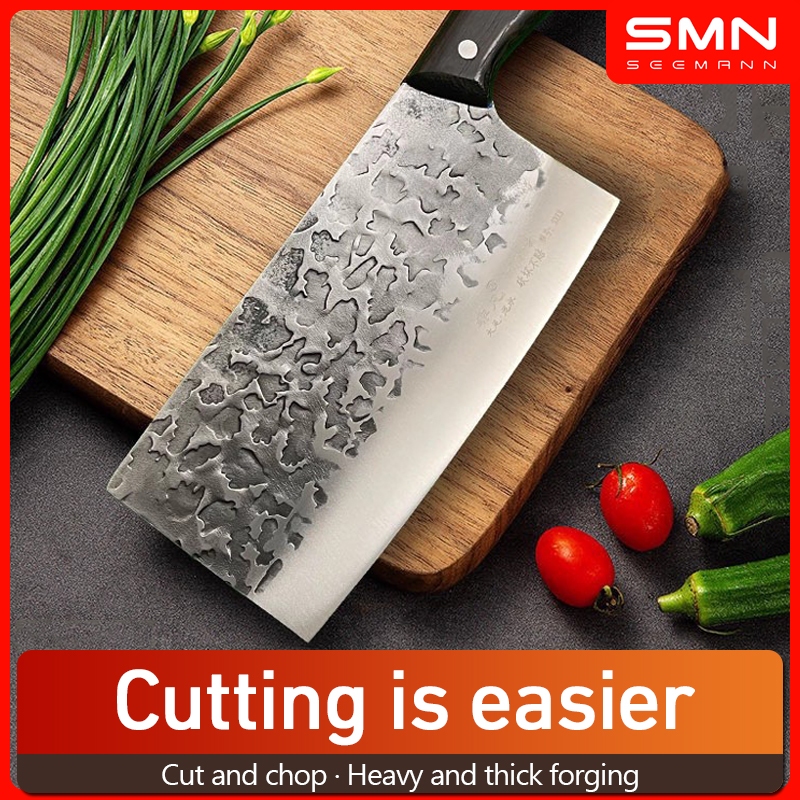 Bone Chopping Axe kitchen knife Kitchen Bone Knife Stainless Steel Axe ...