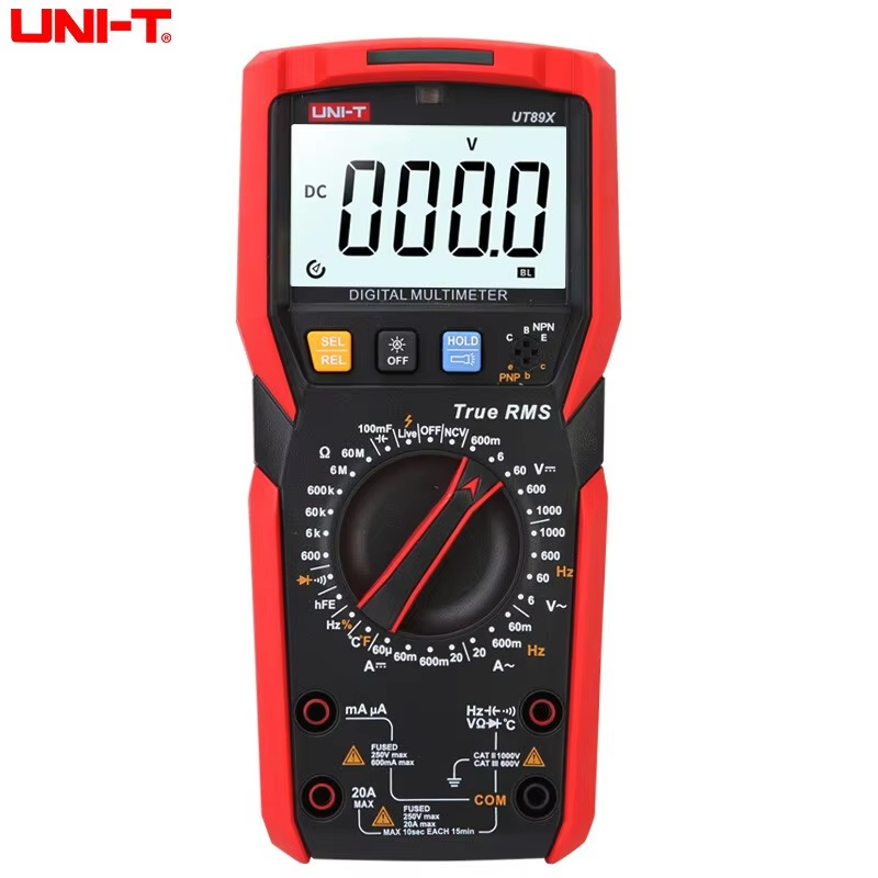 UNI-T UT89XD UT89X True RMS Multimeter Digital Professional Tester NCV ...