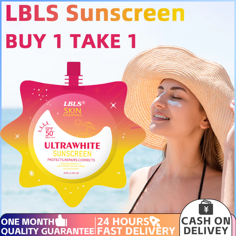 BUY 1 TAKE 1 LBLS Ultra White Sunscreen Whitening SunScreen Sunblock ...