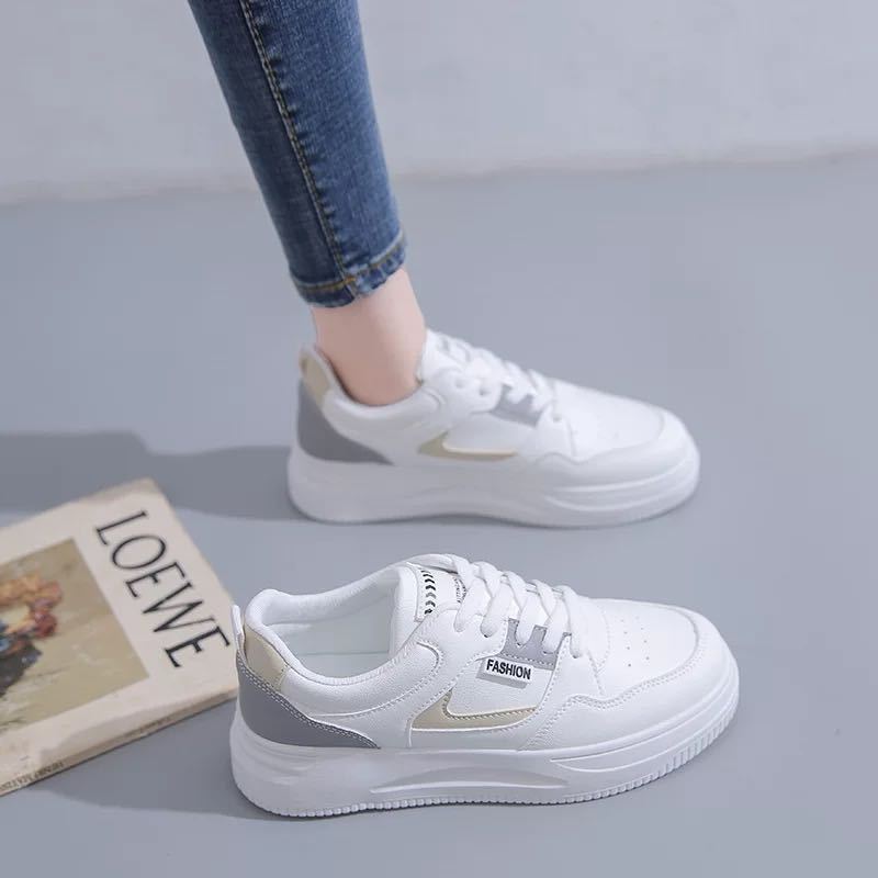 ZW New rubber Korean ins thick soled women's shoes casual versatile ...
