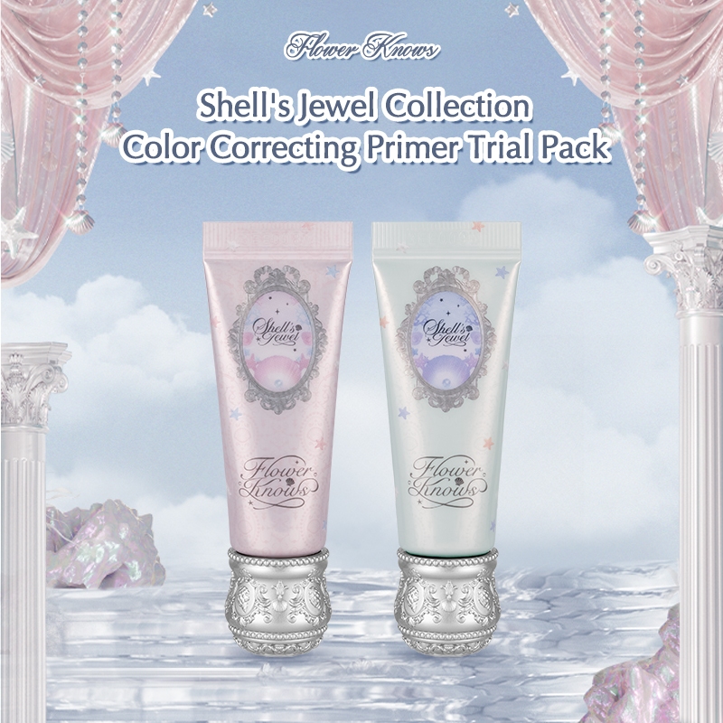 Flower Knows Shell's Jewel Collection Primer Sample 8g | Shopee Philippines