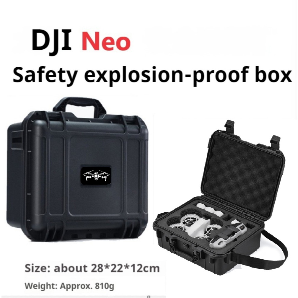 For DJI Neo Drone Safety Explosion proof Box Neo Handheld Airplane ...