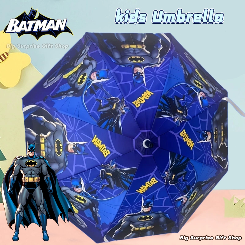 Umbrella for kids Batman Umbrella Boy's umbrella Cartoon sun-protective ...