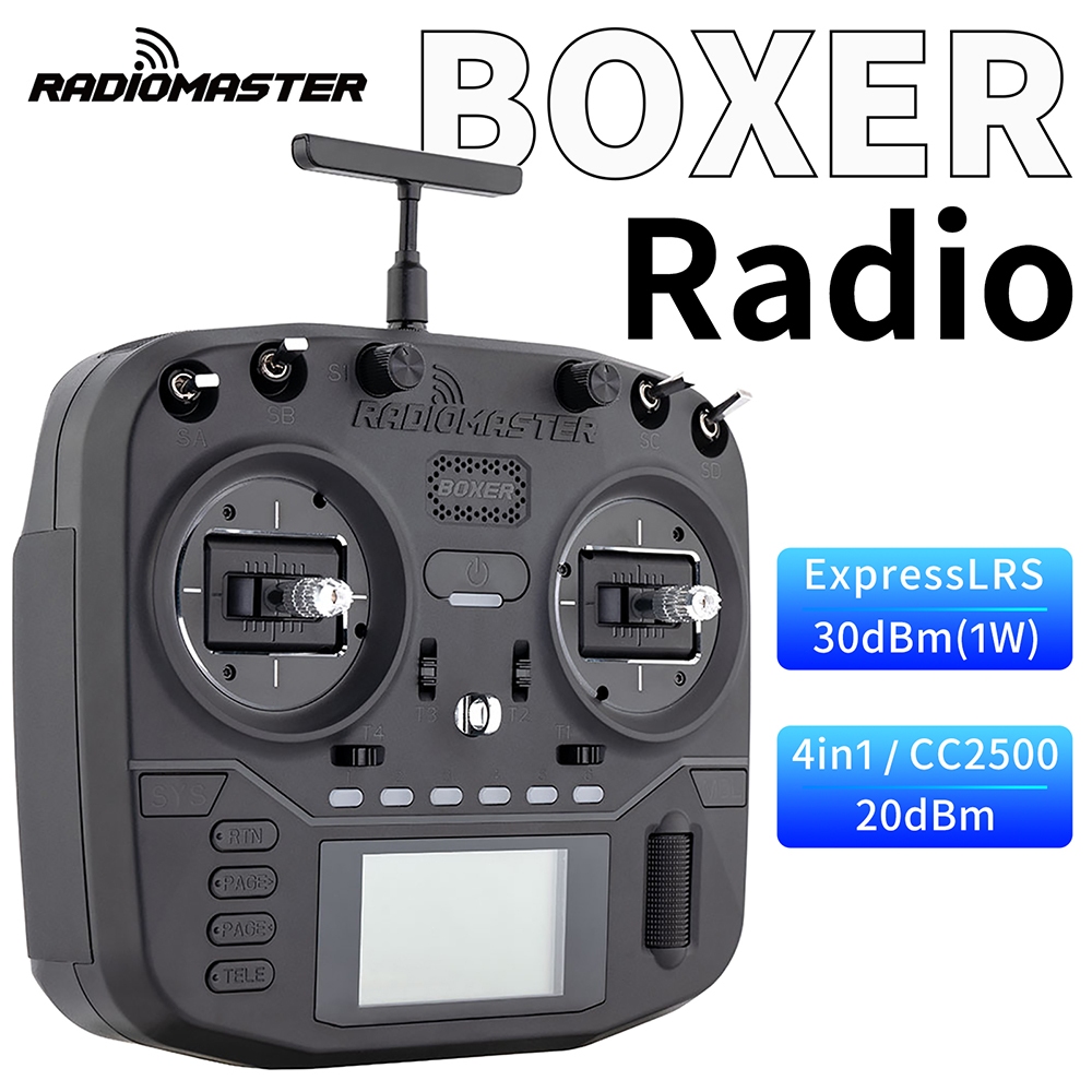 Radiomaster 4 In 1 Boxer ELRS Radio Latest Radio Transmitter Boxer ...