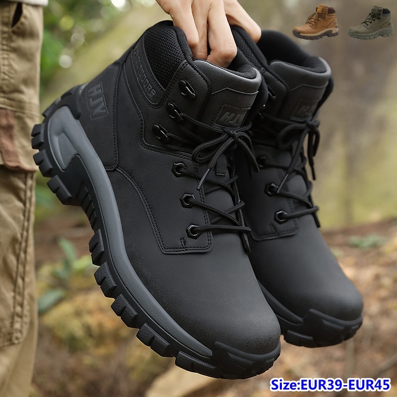 【Ready Stock】Men's Non-slip Durable Special Forces Training Outdoor ...