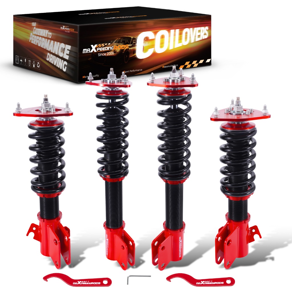 maXpeedingrods Coilovers Kit for Subaru Impreza WRX 2000-2007 GDA GD9 ...