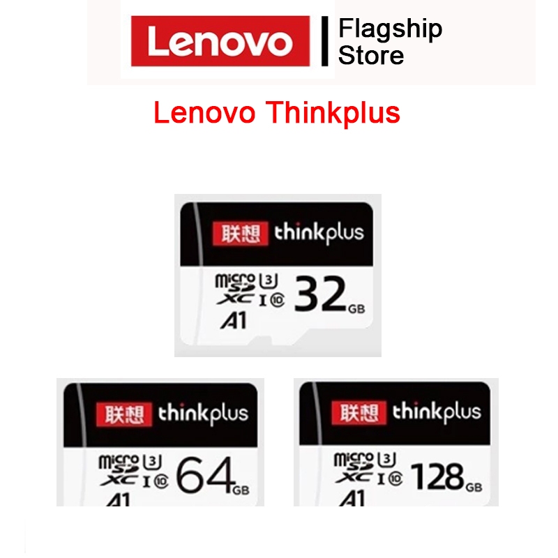 Lenovo Memory Card Micro SD Card Class 10 100MB/s High Speed TF Card ...