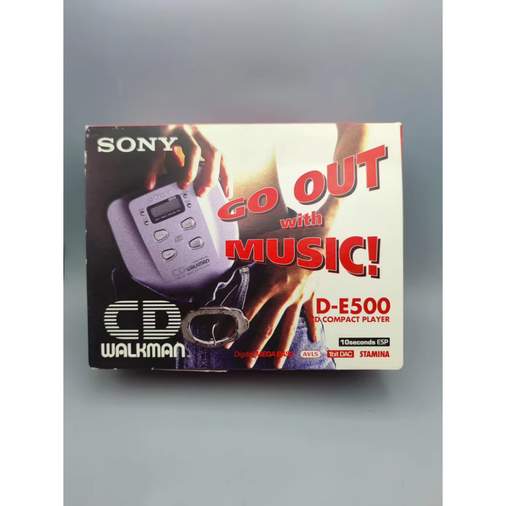SONY D-E500 Inventory CD Walkman | | Middle Flagship | Collectible ...