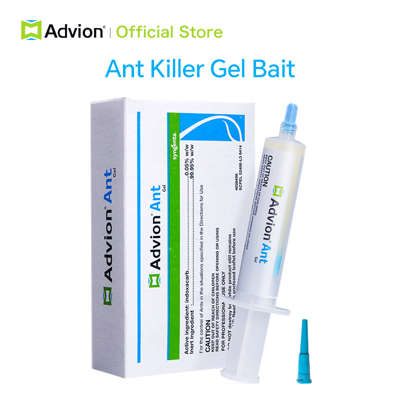 Advion Ant Gel Bait, 30g, 1 plunger and 1 nozzle, Ant Killer, for indoor and outdoor use, Ant ...