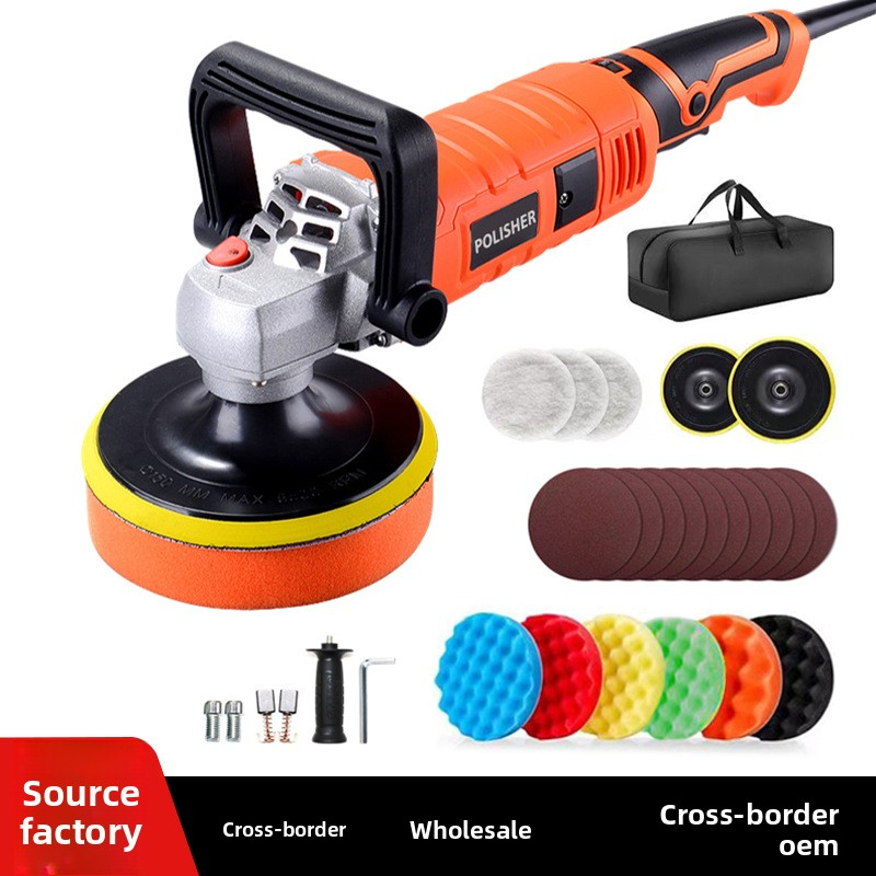 Car Polisher Machine Auto Waxing Tool – Electric Buffer Pang Car ...