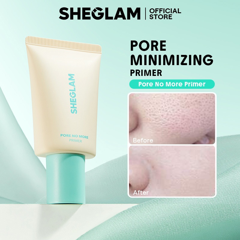 SHEGLAM Pore No More Primer Poreless Oil-Control Primer Lightweight ...
