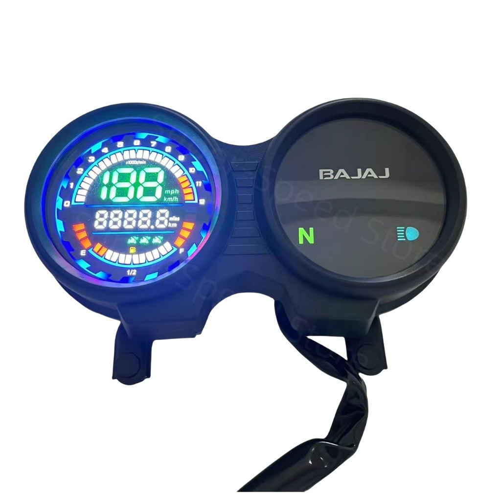 For BAJAJ BOXER CT125 CT150 CT100 CT110 Kawasaki CT125 Digital Meter ...
