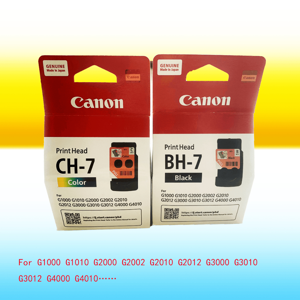 100% Fit CH-7/BH-7 Print Head for Canon G3000/G4000 Series | Compatible ...