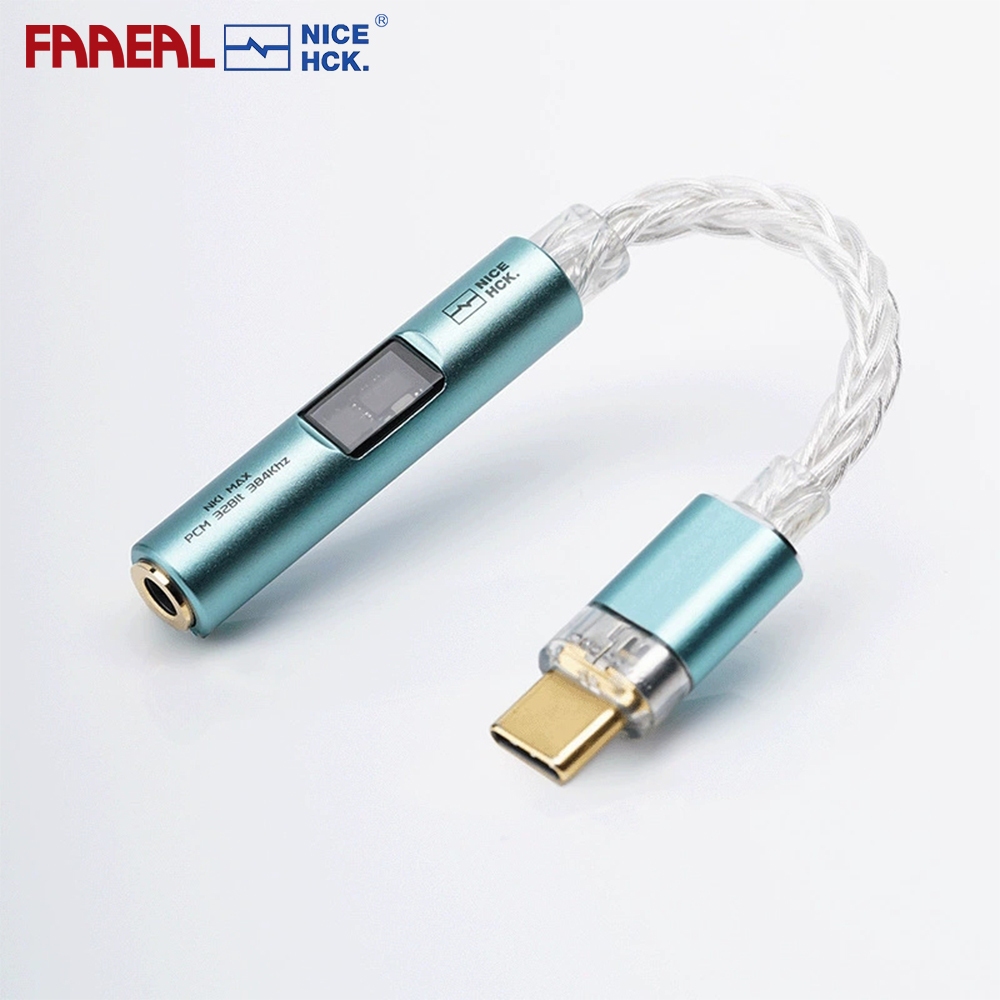FAAEAL NICEHCK NK1 MAX DAC Adapter Cable CX31993+MAX97220 Decoding Chip ...