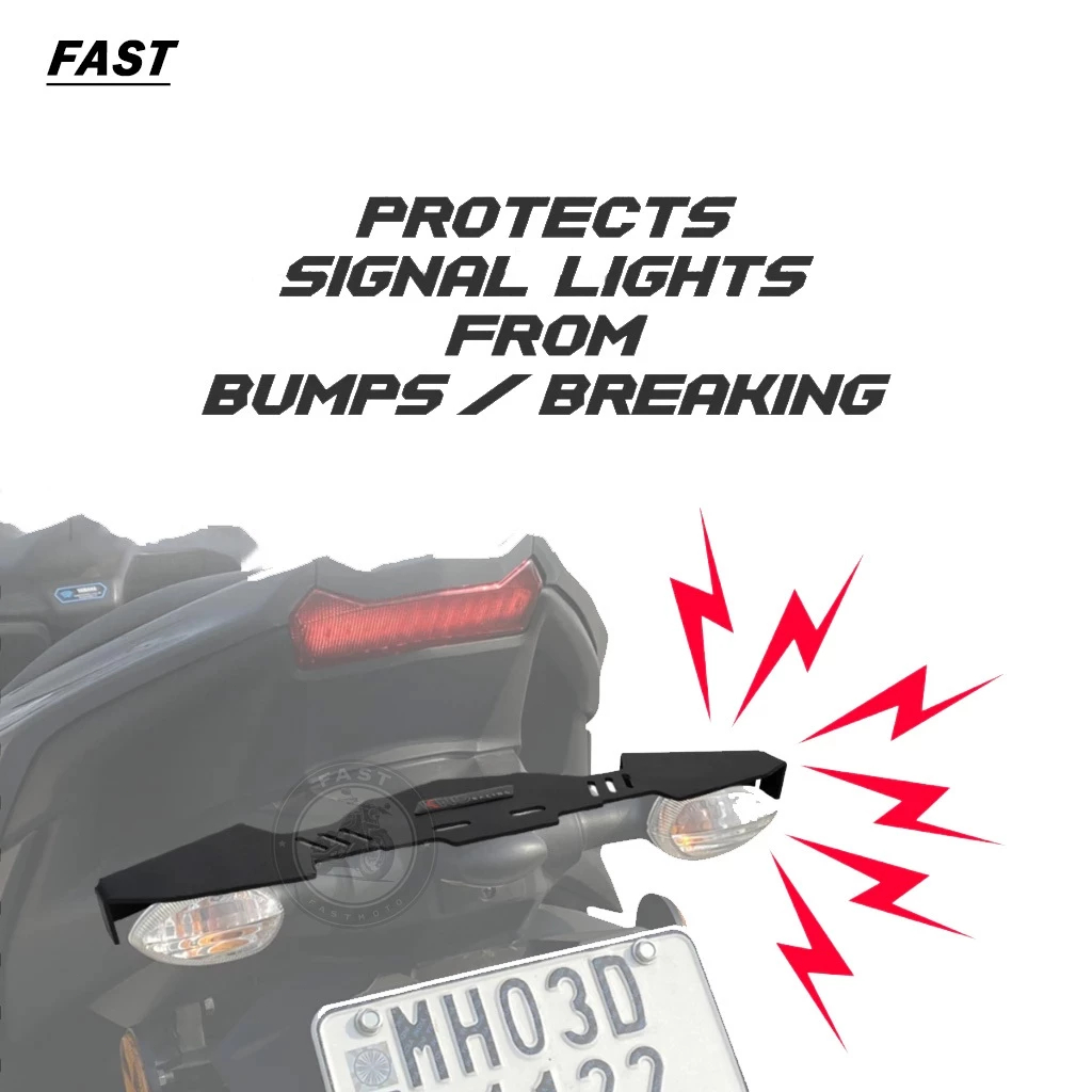 Signal Light Protector For Aerox v1&v2 Alloy Anti-Crash Heavy Duty With ...