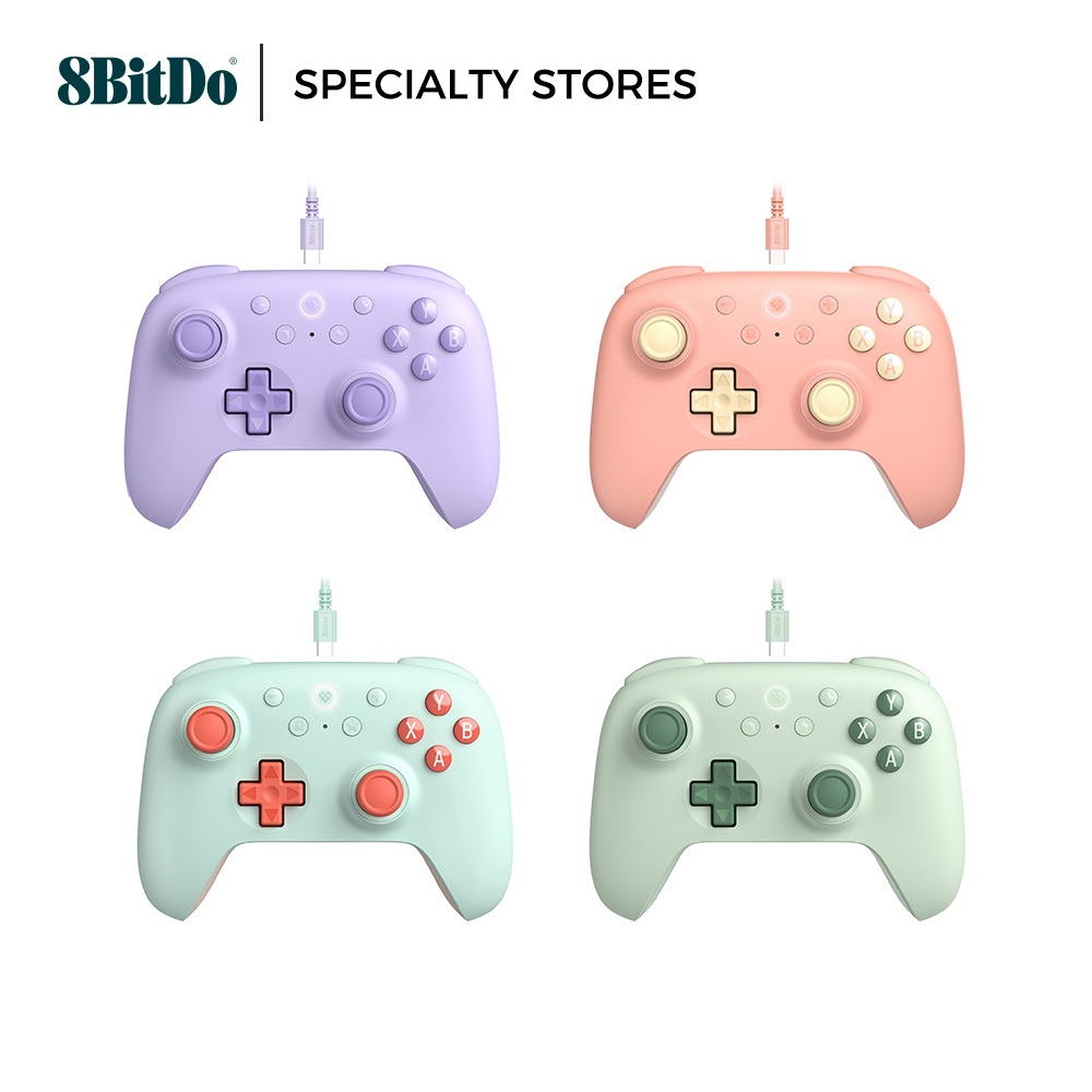 8Bitdo Ultimate 2C Wired Controller for Windows/ Android/ Raspberry Pi ...